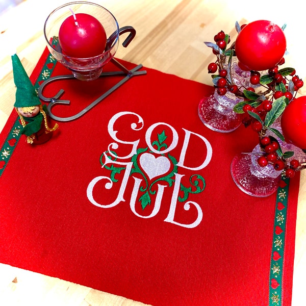 God Jul - Etsy