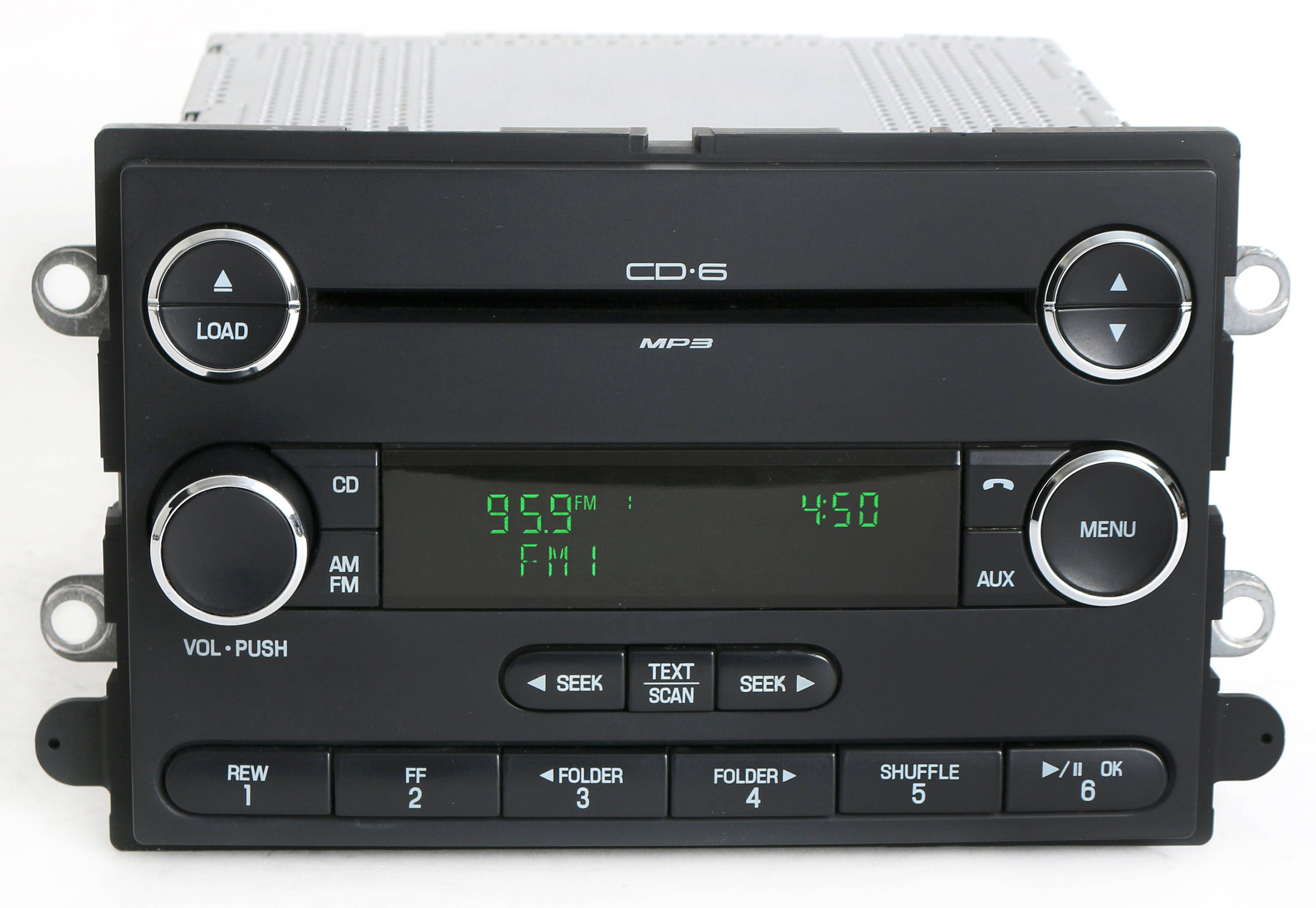 Ford 2008-09 Taurus AMFM 6 Disc CD Player Radio W Bluetooth Music ...