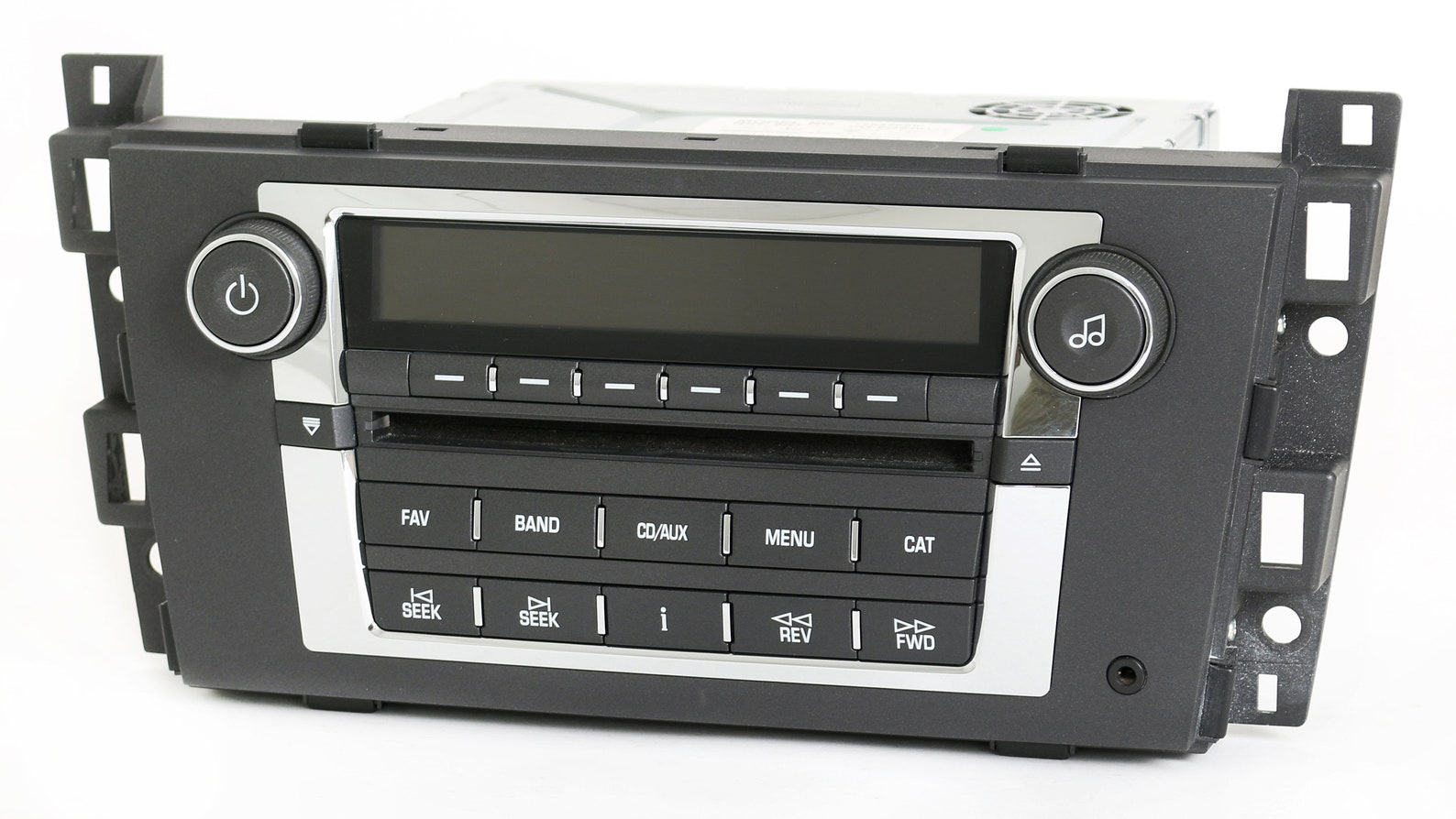 2006 Cadillac DTS Radio Am Fm 6 Disc Mp3 CD Player With Auxiliary Input ...