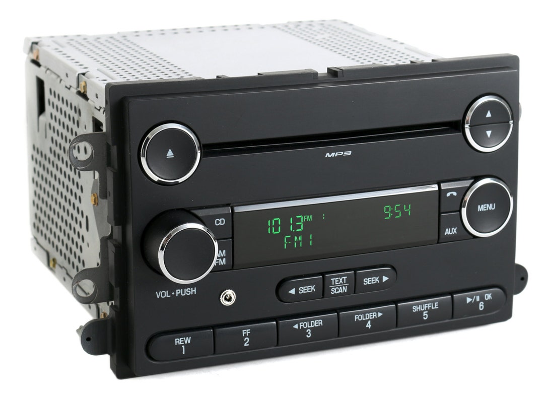 Ford Taurus X 2008 to 2009 Am Fm Mp3 CD Radio Modified W Auxiliary ...