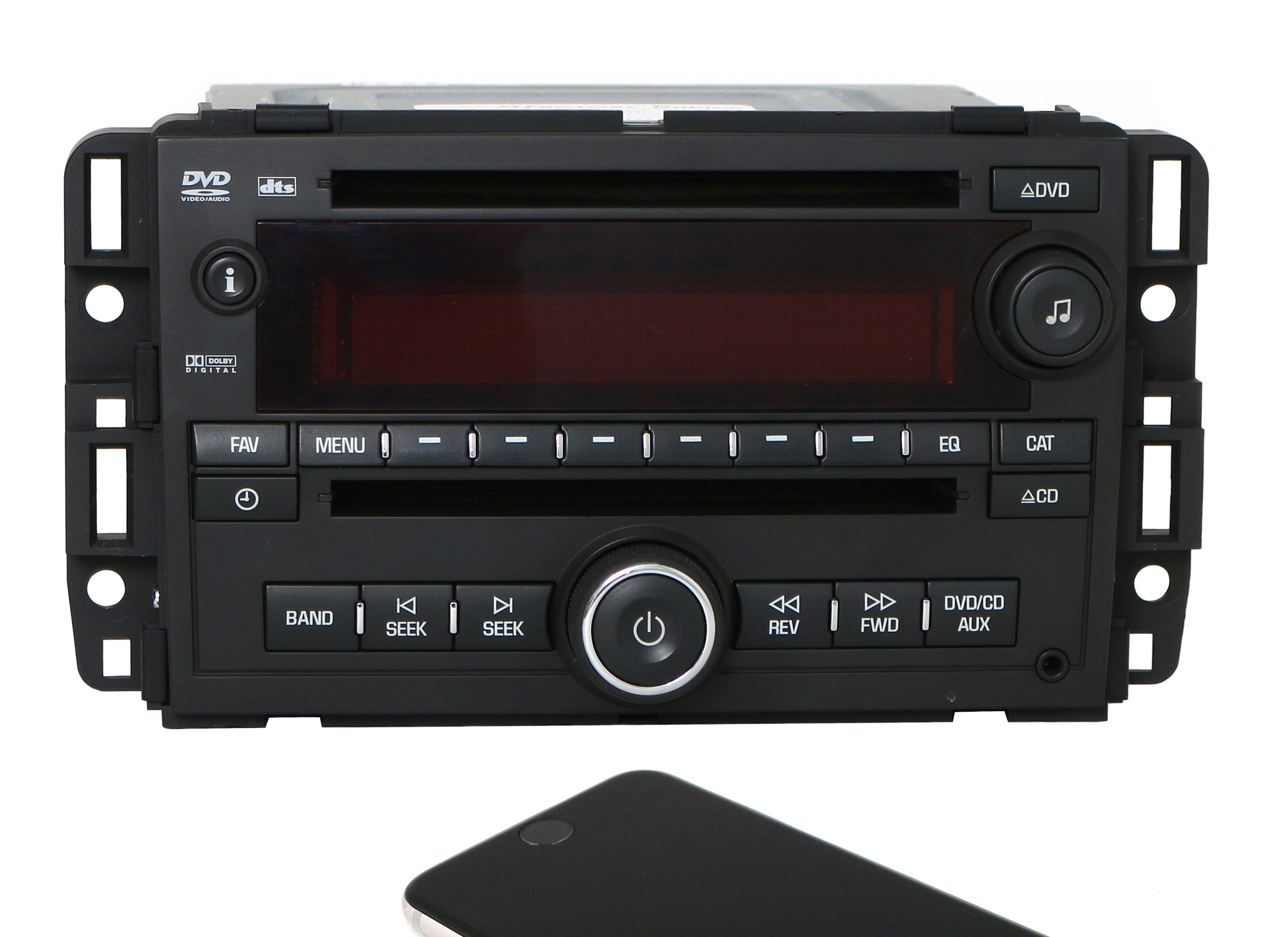 2007 GMC Acadia Am Fm CD DVD Player Auxiliary Input Radio With - Etsy