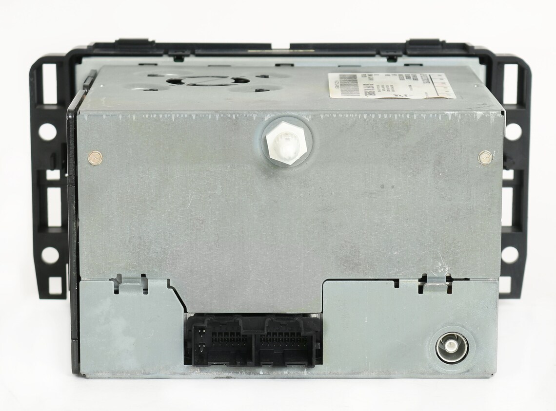 Chevrolet GMC 2007-10 Radio Am Fm 6 Disc CD Radio With | Etsy