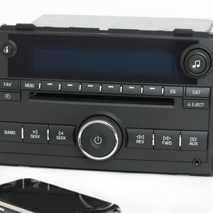 2011-2012 Chevrolet Impala Am Fm Mp3 Single Disc CD Player With ...