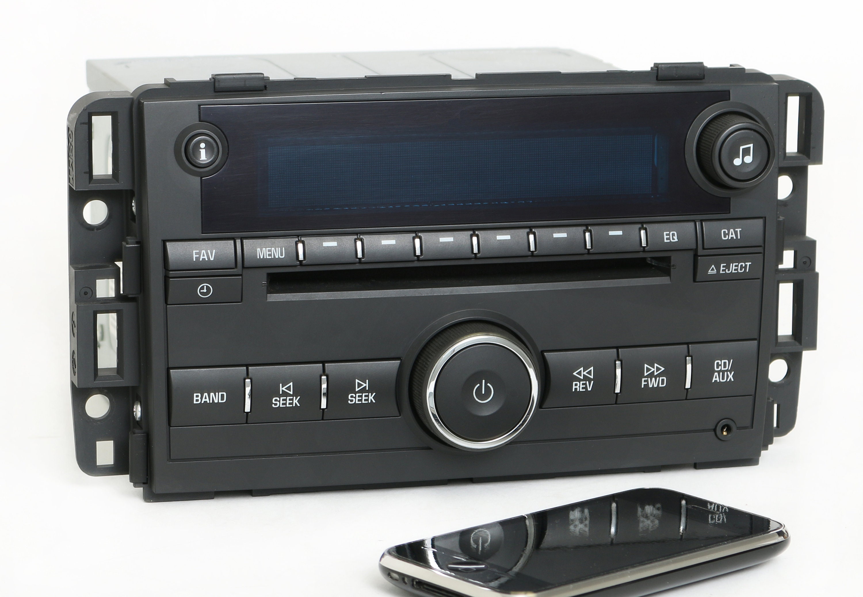 2011-2012 Chevrolet Impala Am Fm Mp3 Single Disc CD Player With ...