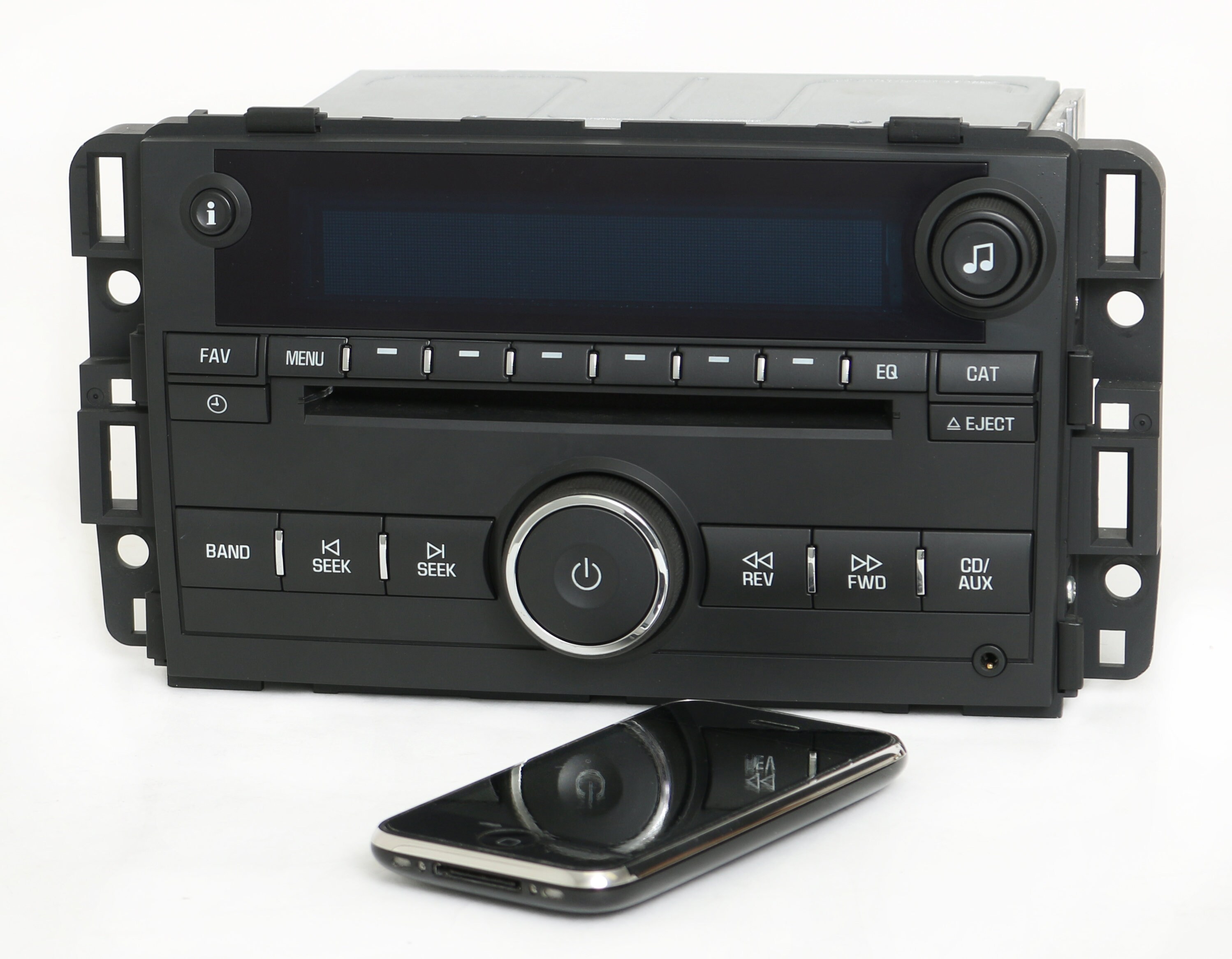 2011-2012 Chevrolet Impala Am Fm Mp3 Single Disc CD Player With ...