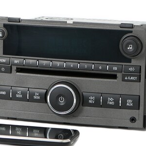 2006-2007 Chevrolet HHR Radio Am Fm CD Player With Auxiliary Input ...