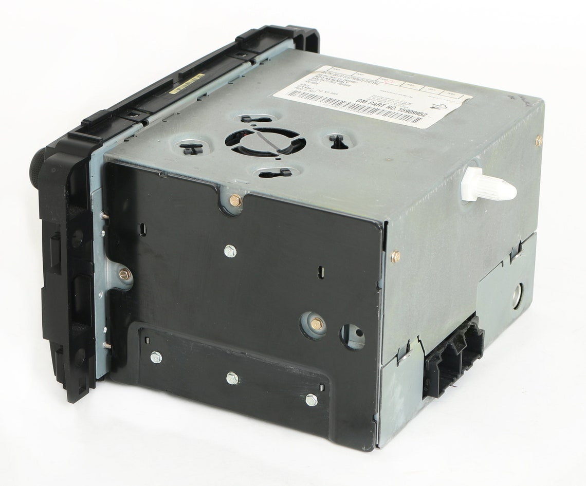 Chevrolet GMC 2007-10 Radio Am Fm 6 Disc CD Radio With - Etsy