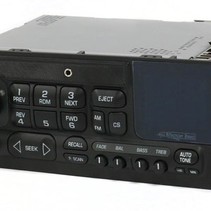 New Chevy 1995-02 AM FM Radio W Auxiliary Upgrade for Streaming Music ...