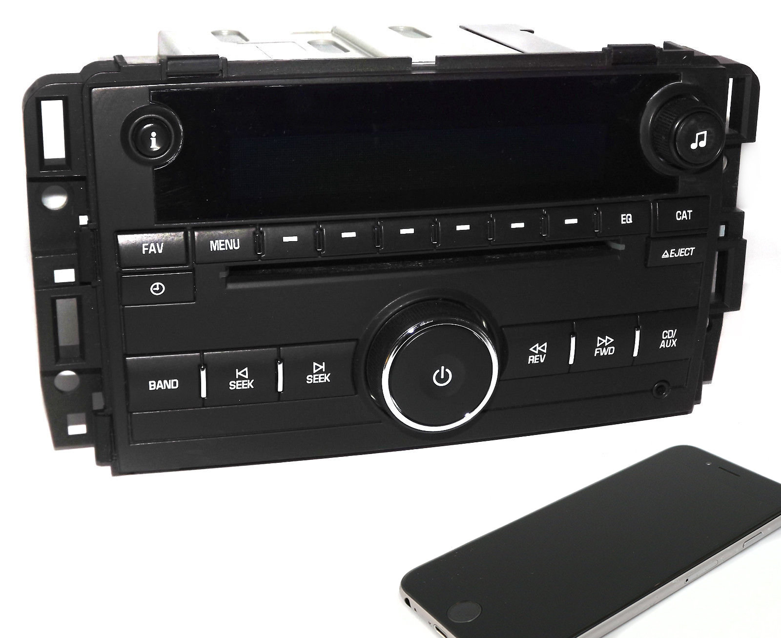 Chevy Gmc 2010-2015 Truck Van Radio Am Fm Cd W Usb Aux Mp3 W Bluetooth ...