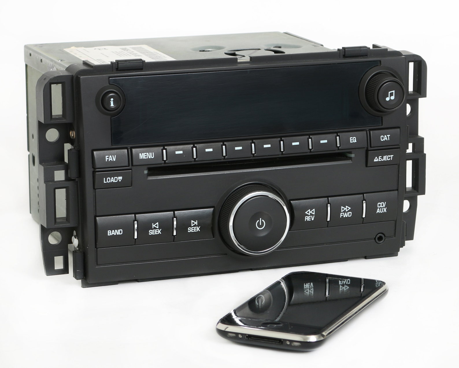 Chevrolet GMC 2007-10 Radio Am Fm 6 Disc CD Radio With Auxiliary and ...