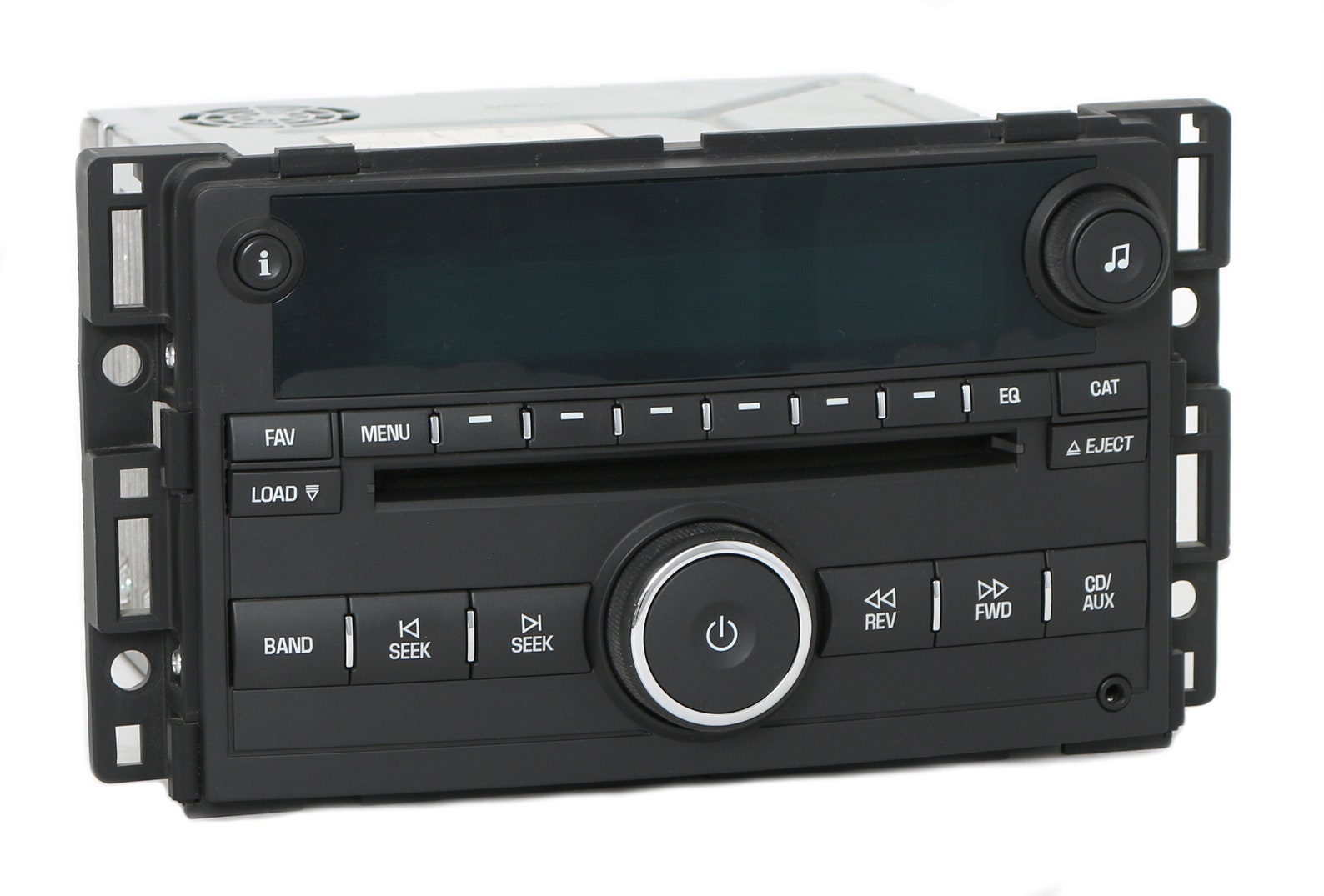2007-2008 Chevrolet Cobalt Pontiac G5 Am Fm 6 Disc Radio With Auxiliary ...