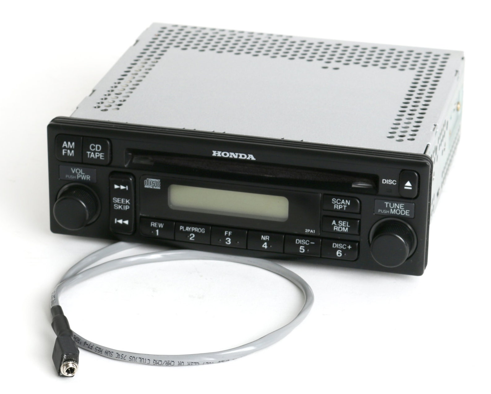 Honda Accord 2001-2002 Radio Am Fm Cd Player Upgraded W Auxiliary Input ...