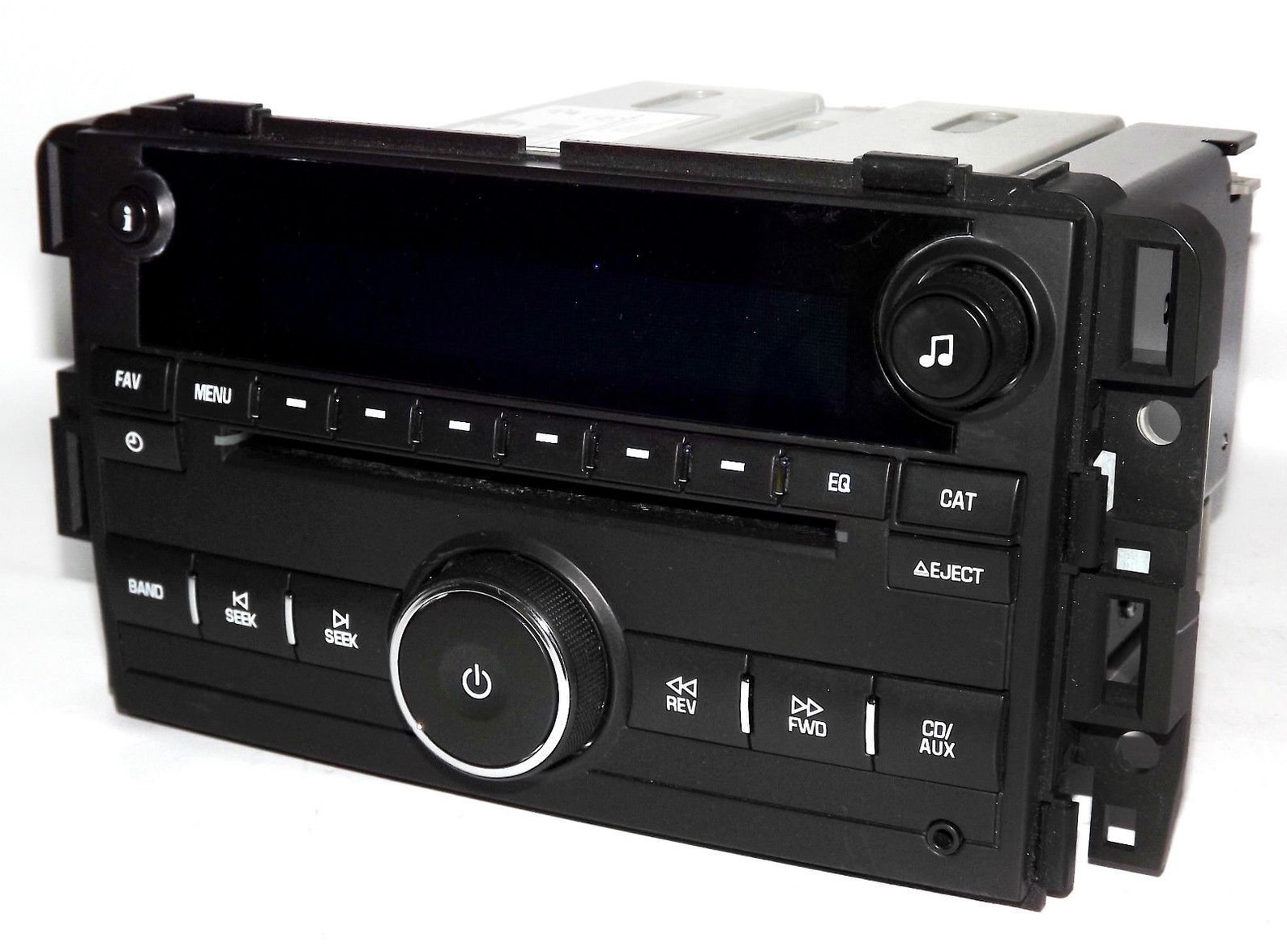 Chevy Gmc 2010-2015 Truck Van Radio Am Fm Cd W Usb Aux Mp3 W Bluetooth ...