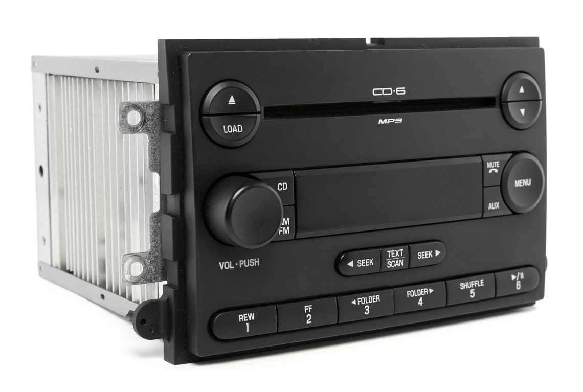 Am Fm Mp3 6 CD Player Radio With Bluetooth Music Upgrade Fits - Etsy