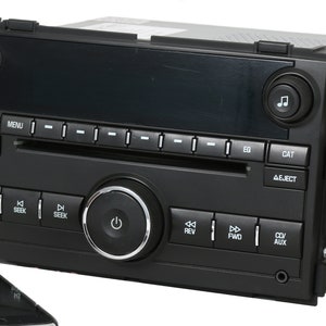 Chevy Gmc 2007-09 Truck Van Radio Am Fm Cd W Aux Bluetooth US8 25799567 ...