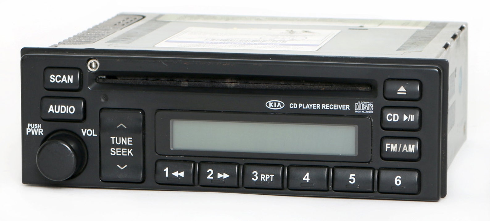Kia Sedona 2002-2005 Radio Am Fm Cd Player Upgraded W Auxiliary Input ...