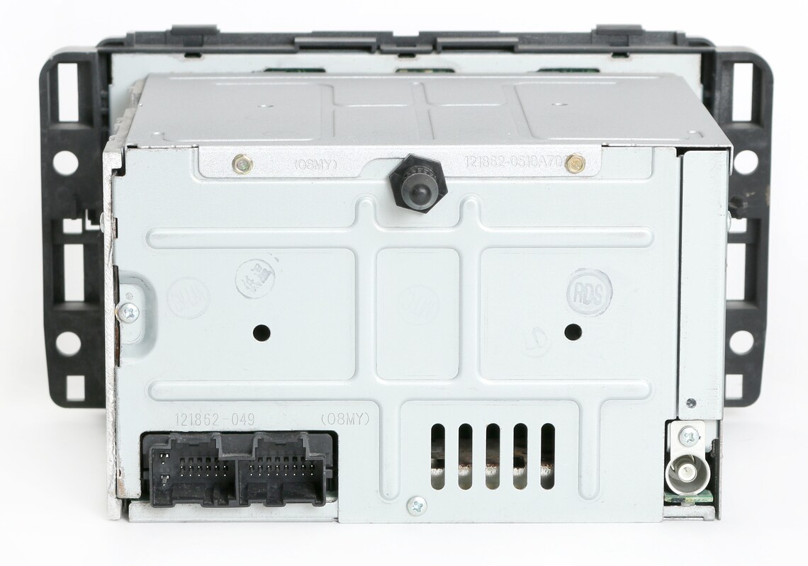 2008 Chevrolet Equinox AM FM CD Player With Auxiliary Input | Etsy