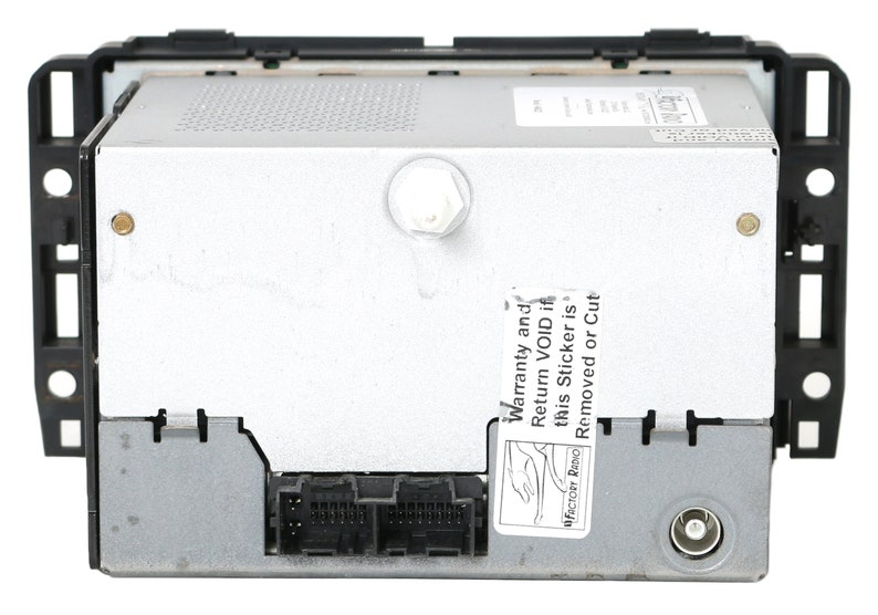 Chevy Gmc 2007-09 Truck Van Radio Am Fm Cd W Aux Bluetooth US8 25799567 ...