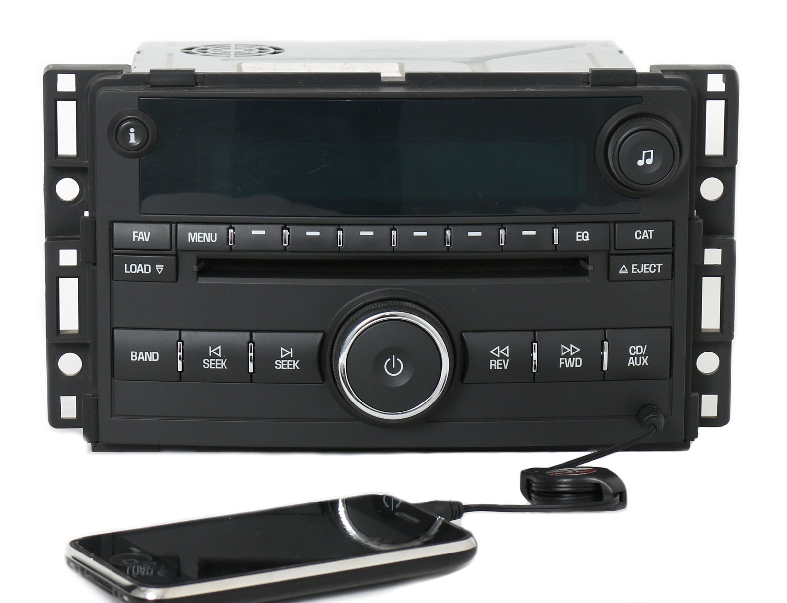 2007-2008 Chevrolet Cobalt Pontiac G5 Am Fm 6 Disc Radio With Auxiliary ...