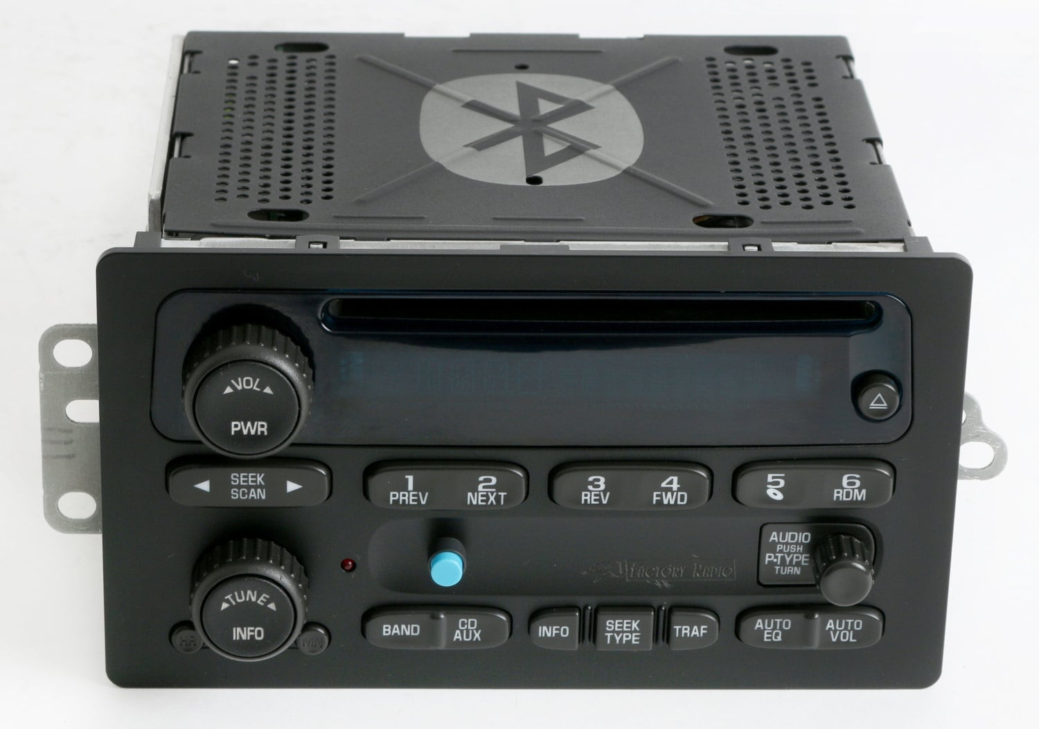 Chevy 2003 to 05 Truck CD Player W Bluetooth Music Upgrade GM Delco ...