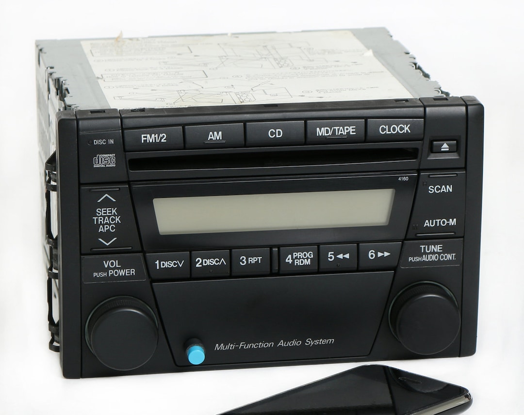 Ford Escape 2005-2007 Radio Am Fm CD With Bluetooth Music Upgrade Part ...