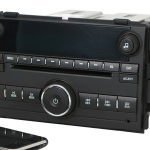 2007-2013 Chevrolet GMC Truck Van Am Fm CD Player With Bluetooth Part ...