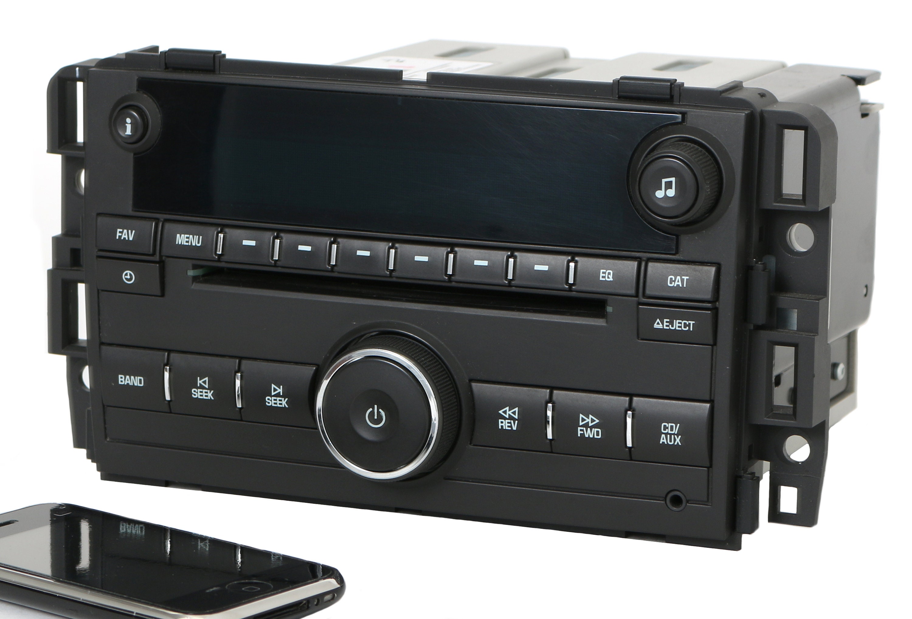 2007-2013 Chevrolet GMC Truck Van Am Fm CD Player With Bluetooth Part ...