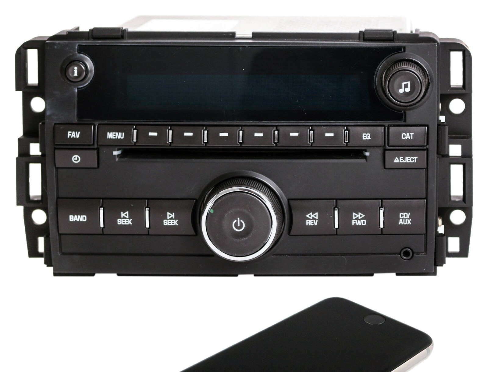 Chevy Traverse Buick Enclave GMC Acadia 2009-12 Radio Am Fm CD Aux ...