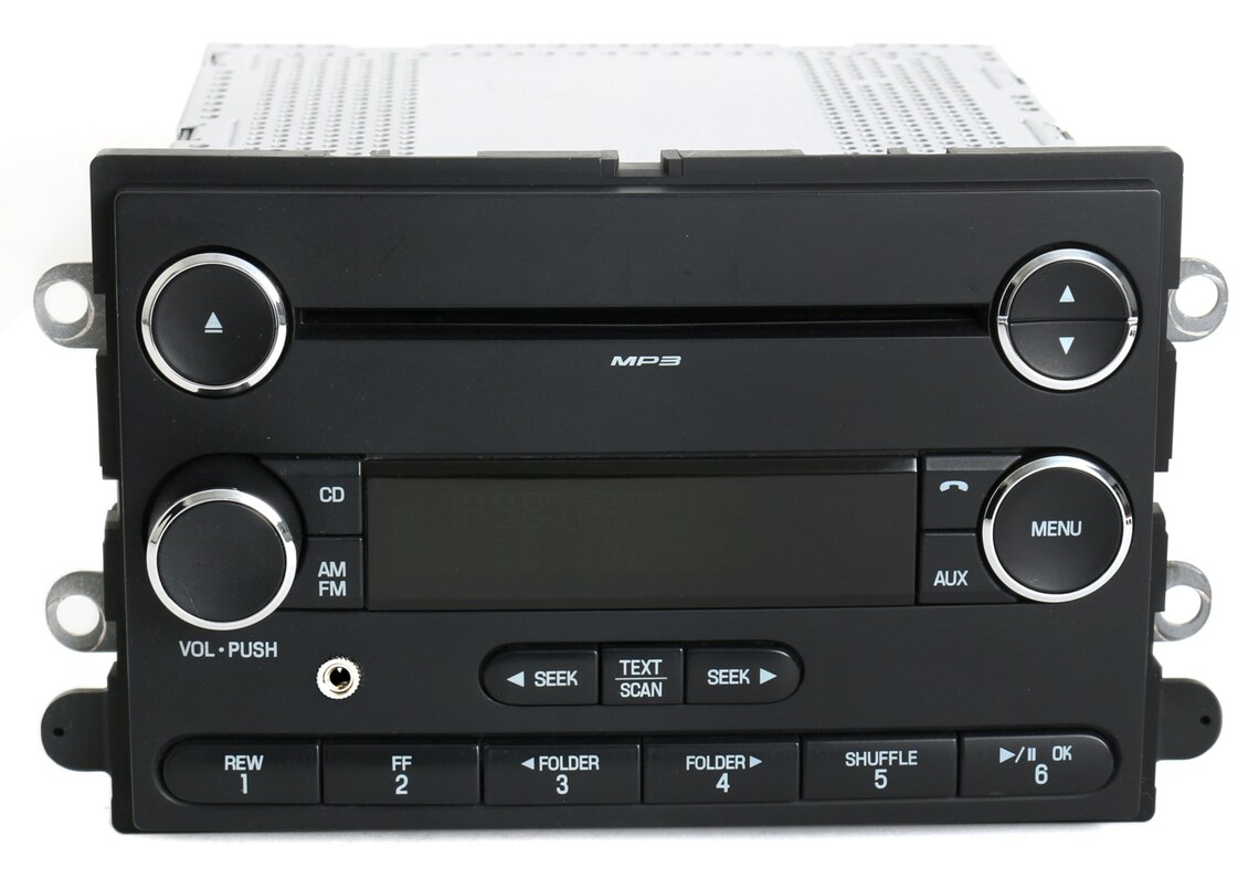 Ford Taurus X 2008 to 2009 Am Fm Mp3 CD Radio Modified W Auxiliary ...