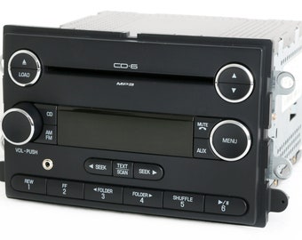 Ford Taurus 2008-2009 Audiophile Radio Am Fm 6 Disc CD | Etsy