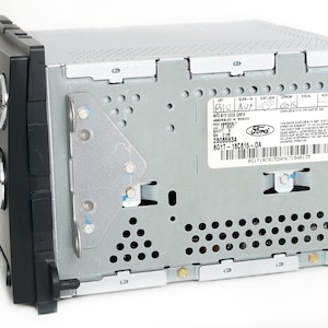 Ford Taurus 2008-2009 Audiophile Radio Am Fm 6 Disc CD Bluetooth Music ...