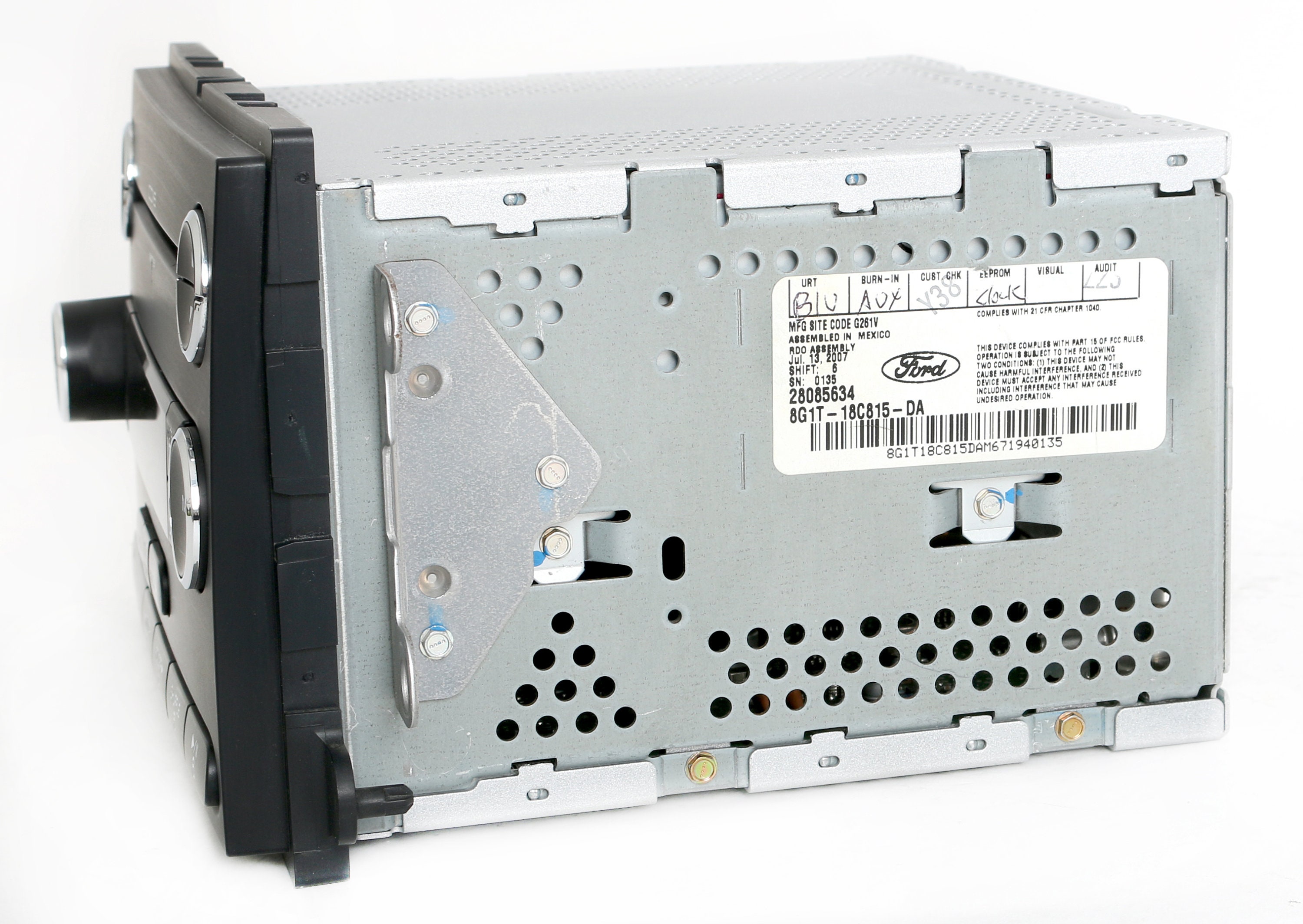 Ford Taurus 2008-2009 Audiophile Radio Am Fm 6 Disc CD | Etsy