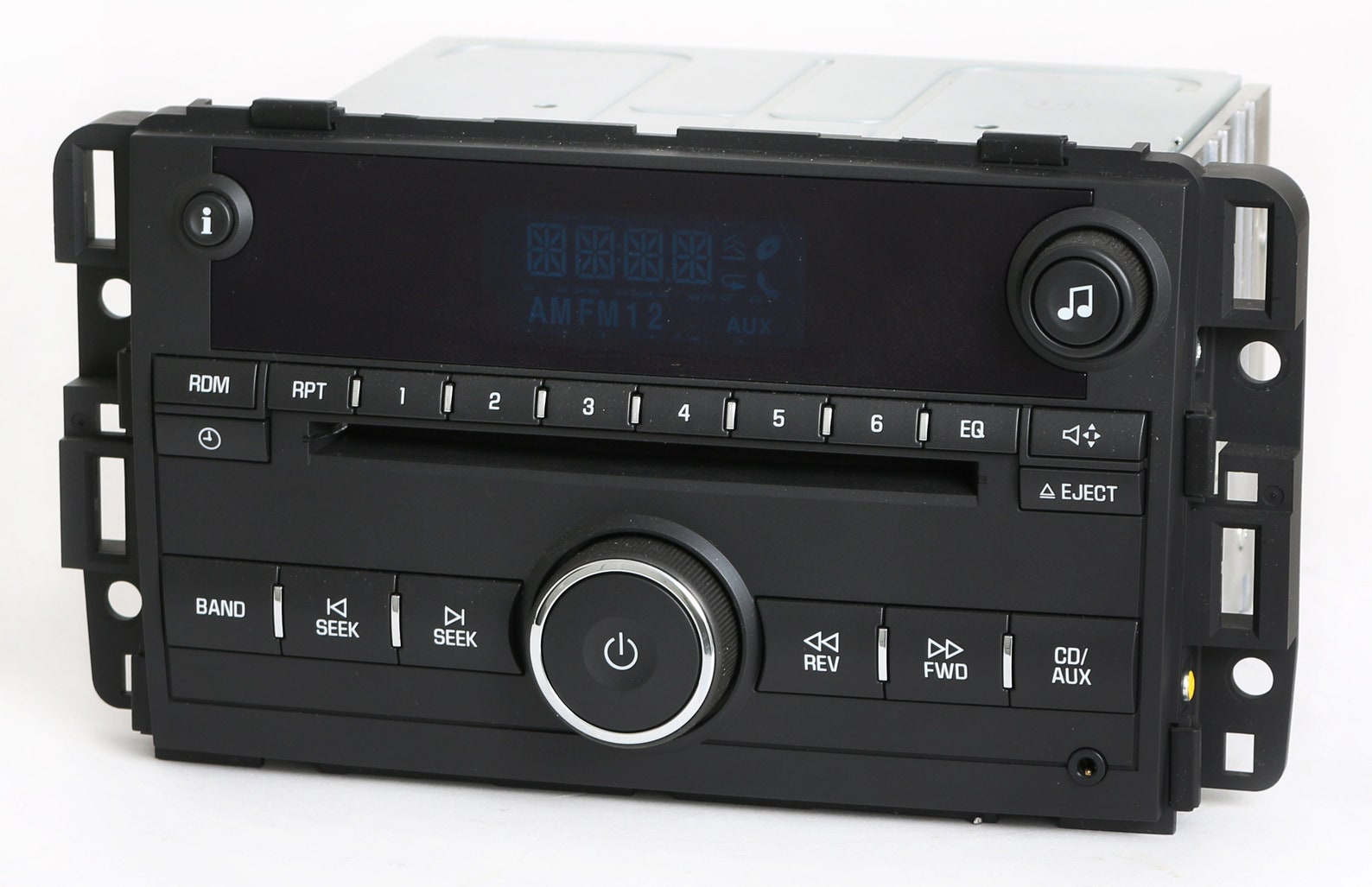 Chevrolet Impala 2009-2016 Am Fm CD Player Radio With Bluetooth Music ...