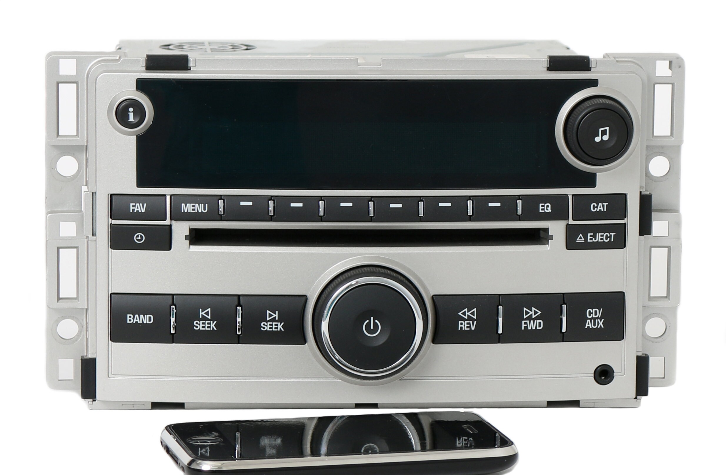 2007-2008 Chevrolet Cobalt Pontiac G5 AM FM CD Radio With Auxiliary ...