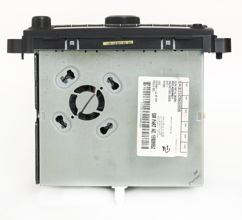 Chevrolet GMC 2007-10 Radio Am Fm 6 Disc CD Radio With - Etsy