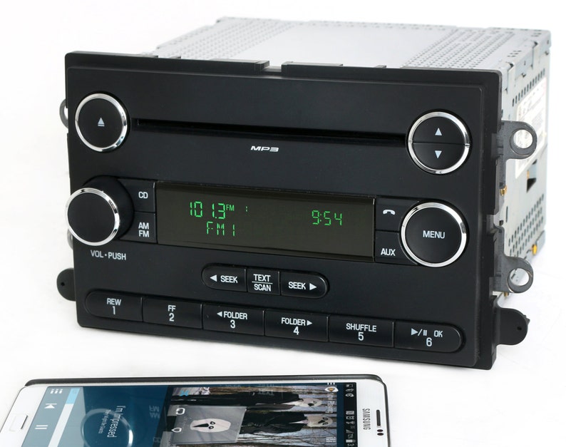 Ford Taurus X 2008 to 2009 Am Fm Mp3 CD Radio Modified W - Etsy