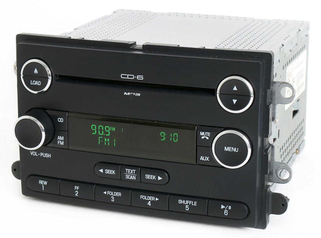 Ford Taurus 2008-2009 Audiophile Radio Am Fm 6 Disc CD Bluetooth Music ...