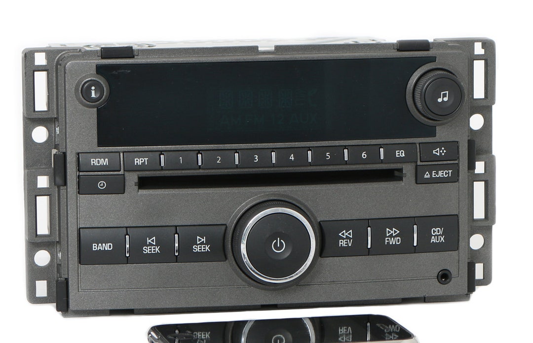 2006-2007 Chevrolet HHR Radio Am Fm CD Player With Auxiliary Input ...