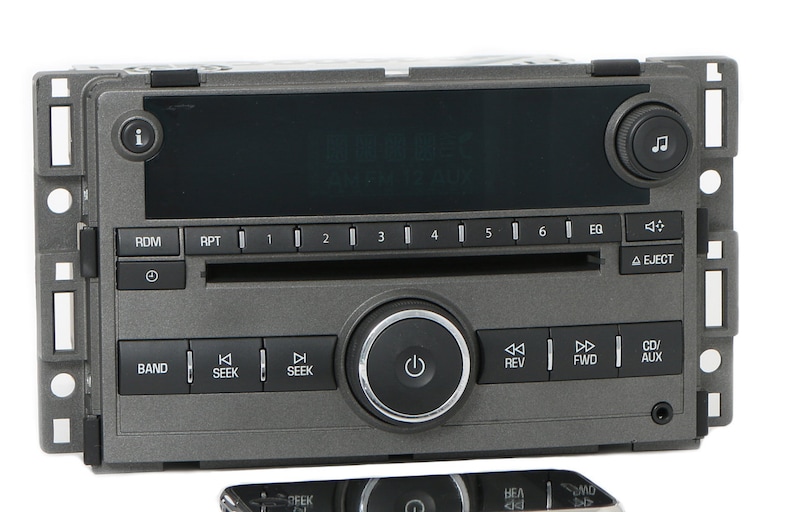 2006-2007 Chevrolet HHR Radio Am Fm CD Player With Auxiliary | Etsy
