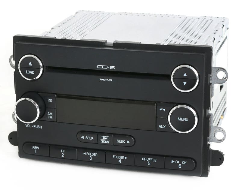 Ford 2008-09 Taurus AMFM 6 Disc CD Player Radio W Bluetooth Music ...