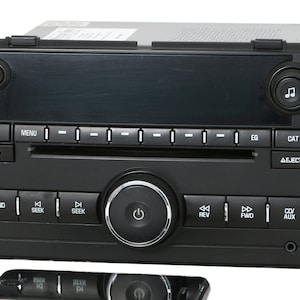Chevy Gmc 2007-09 Truck Van Radio Am Fm Cd W Aux Bluetooth US8 25799567 ...
