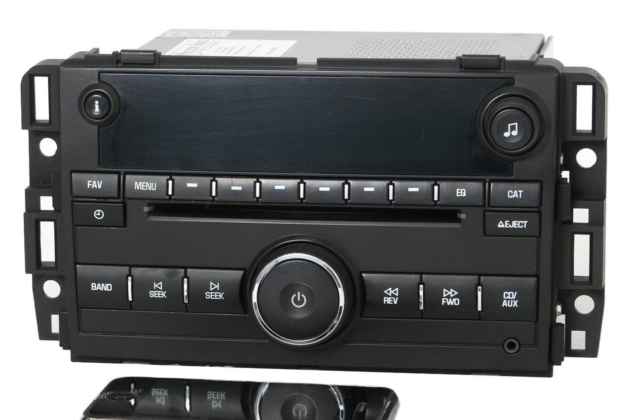 Chevy Gmc 2007-09 Truck Van Radio Am Fm Cd W Aux Bluetooth US8 25799567 ...