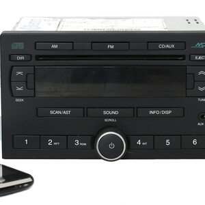2005-2008 Chevrolet Optra Suzuki Reno AM FM CD Player Auxiliary Radio ...