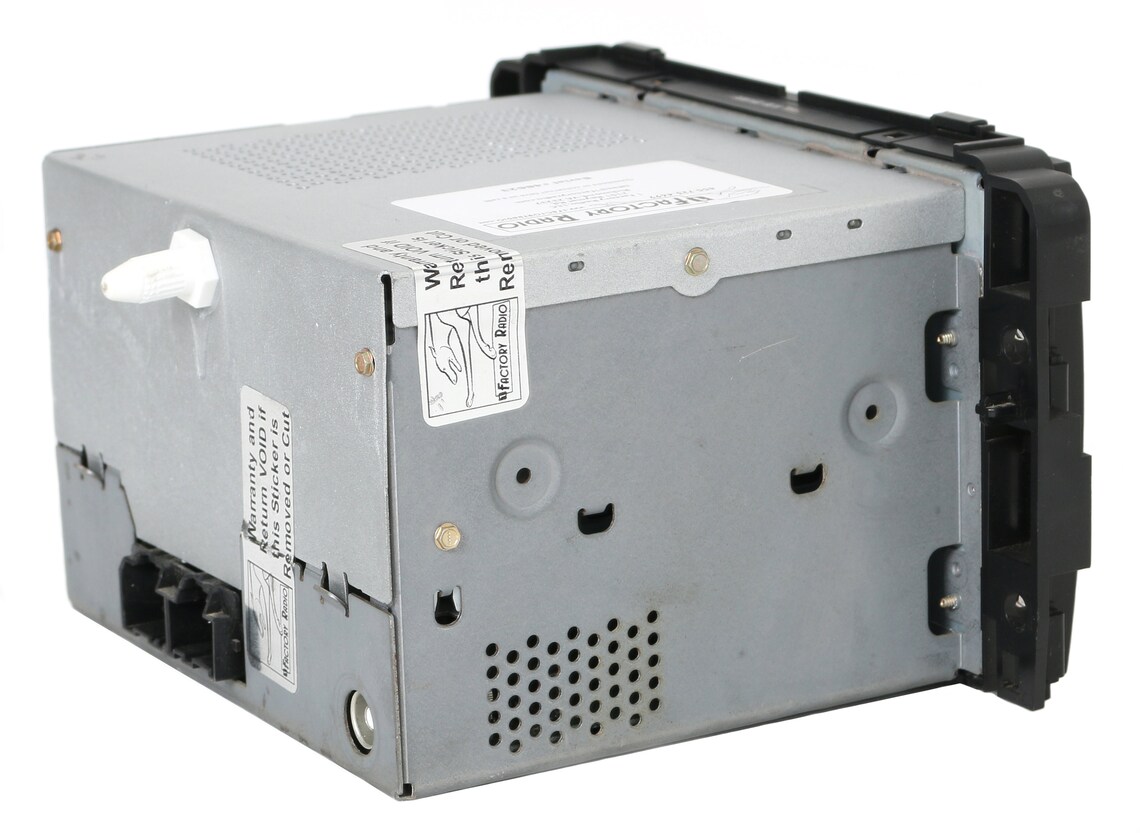 Chevy Gmc 2007-09 Truck Van Radio Am Fm Cd W Aux Bluetooth US8 25799567 ...