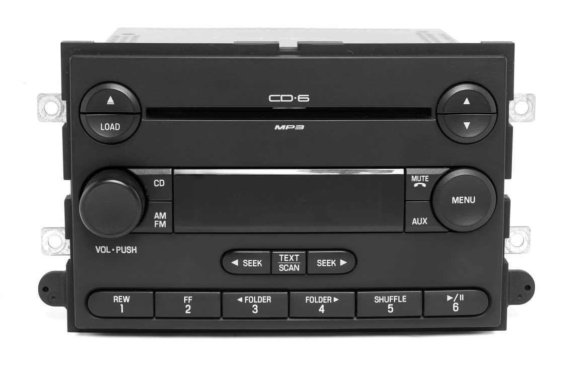 Am Fm Mp3 6 CD Player Radio With Bluetooth Music Upgrade Fits - Etsy