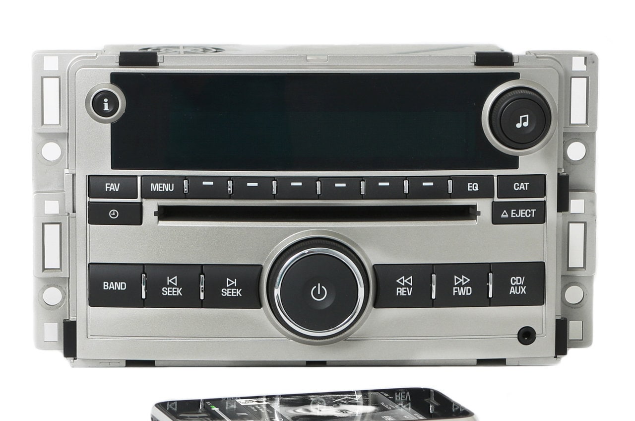 2007-2008 Chevrolet Cobalt Pontiac G5 AM FM CD Radio With Auxiliary ...