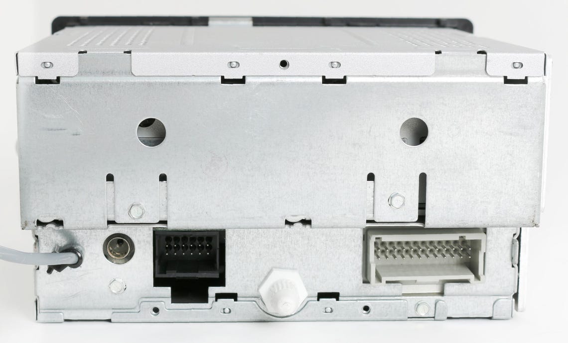 Chevy 2005-09 Truck 6 Disc CD Player Radio Modified With Aux Input ...