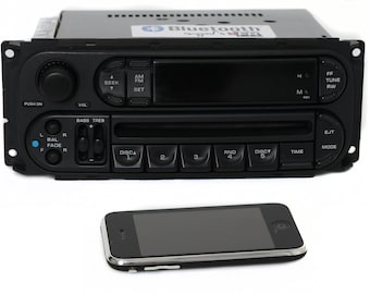 Chrysler Dodge Jeep 2002 to 2007 Car Truck Radio Am Fm CD W | Etsy