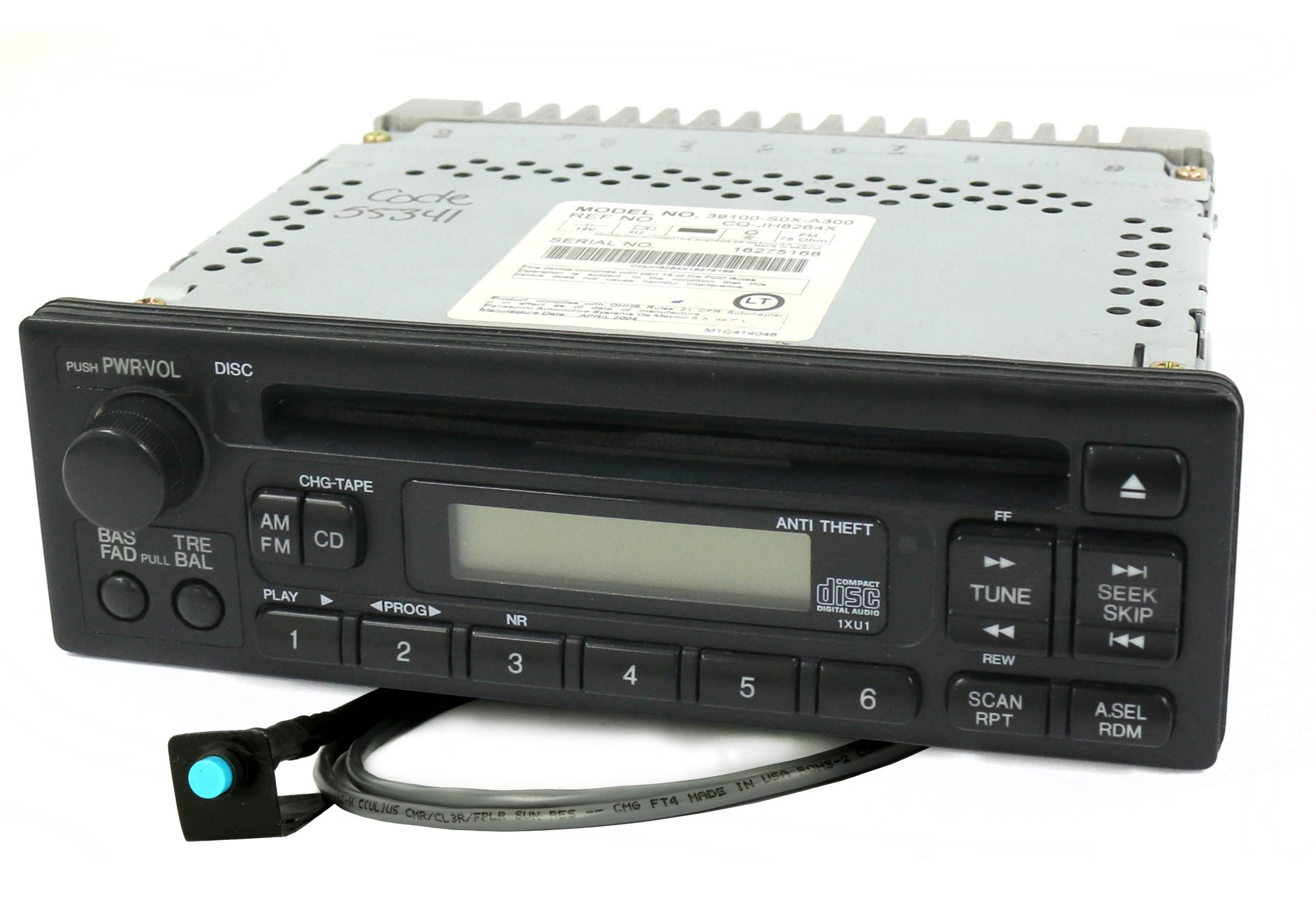 2003 Honda Odyssey Radio Code 2003-honda-odyssey-radio-code