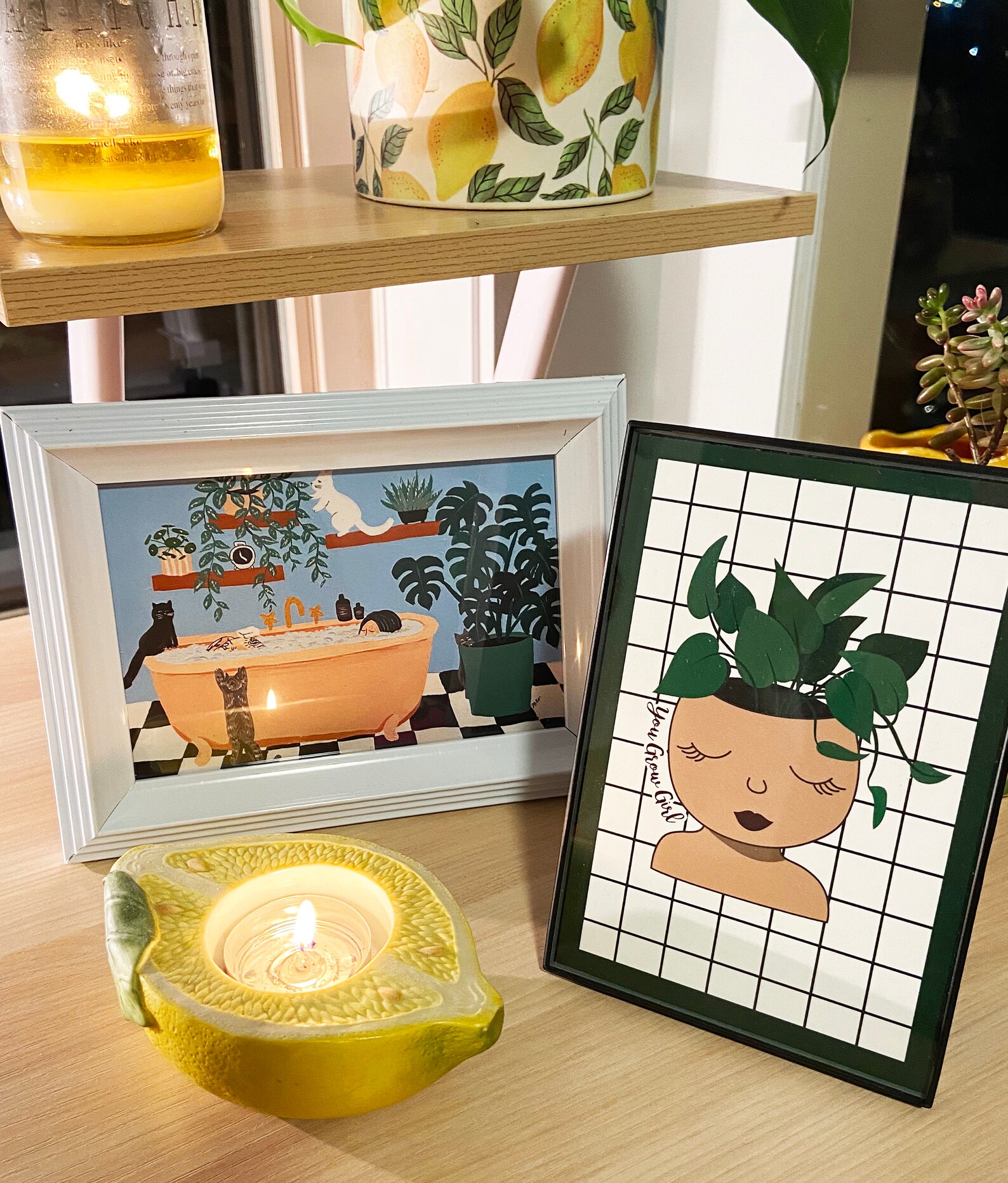 Lisa Simpson Lizard Queen Postcard Size Print the Simpsons - Etsy